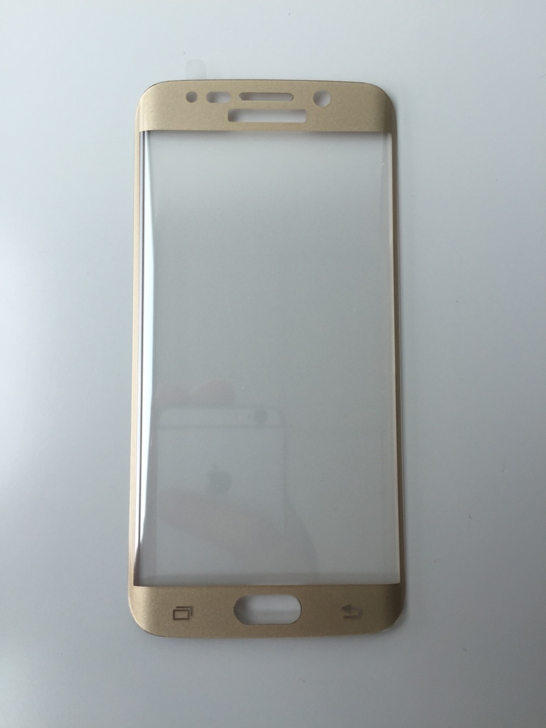 Извит стъклен протектор за Samsung Galaxy S6 edge, цена в София ...