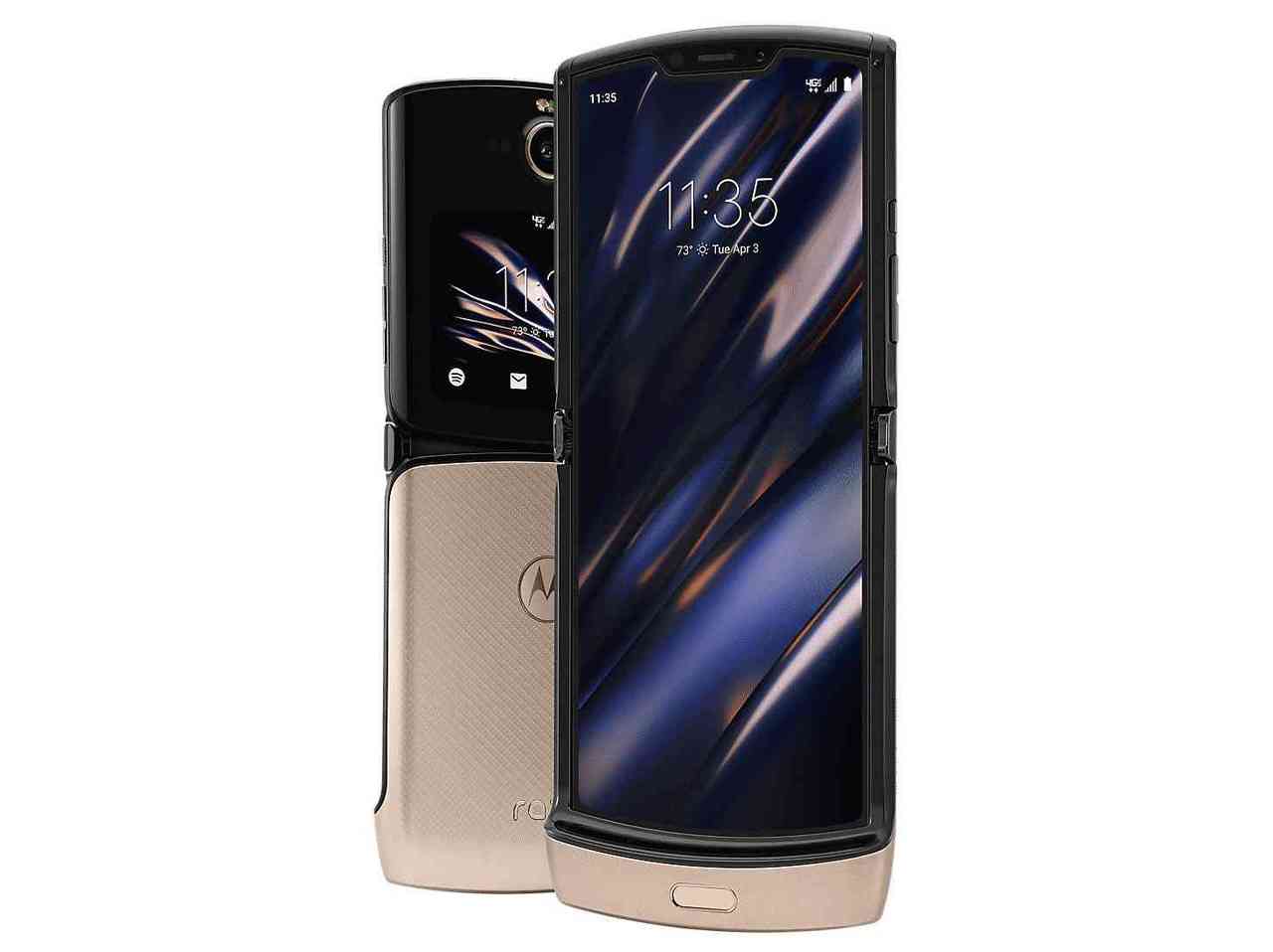 Motorola Razr 2019 128GB + 6GB RAM E-Sim Noir Gold, цена в София ...