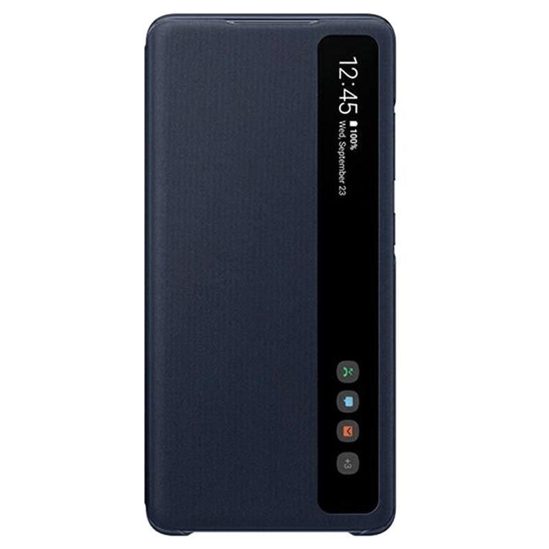 Оригинален калъф Smart Clear View Cover за Samsung Galaxy S20 Fe Ef