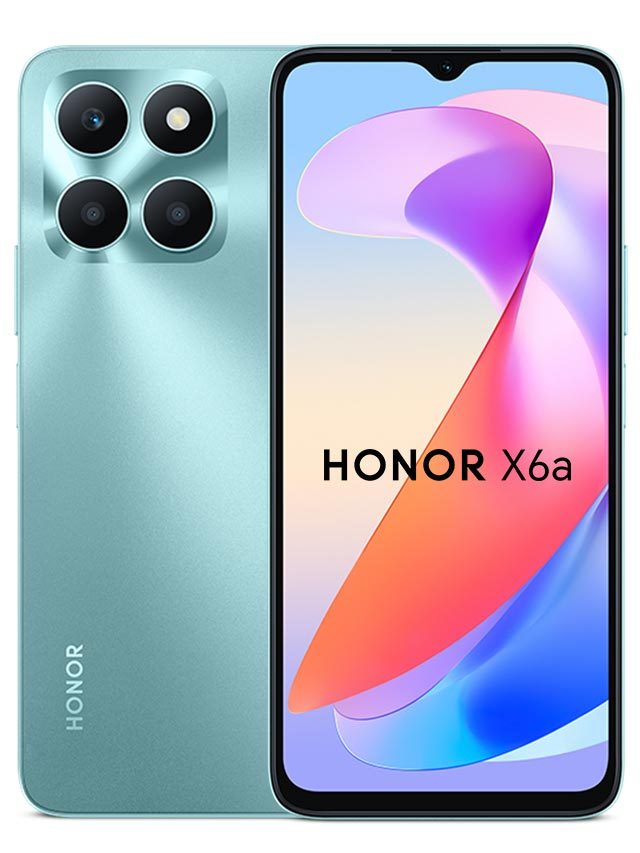 Honor X6a 128gb 4gb Ram цена на изплащане Citytel