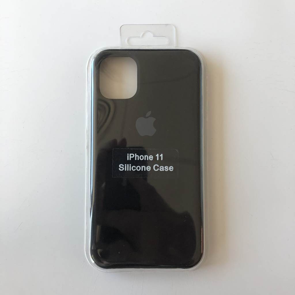 Silicone case за iPhone 11, силиконов кейс на Apple, цена в София ...