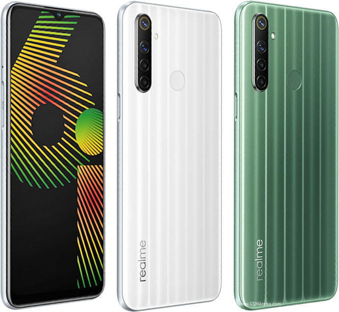 Realme 6i 128GB + 4GB RAM Dual Sim, Cream white, Green Tea, цена в ...