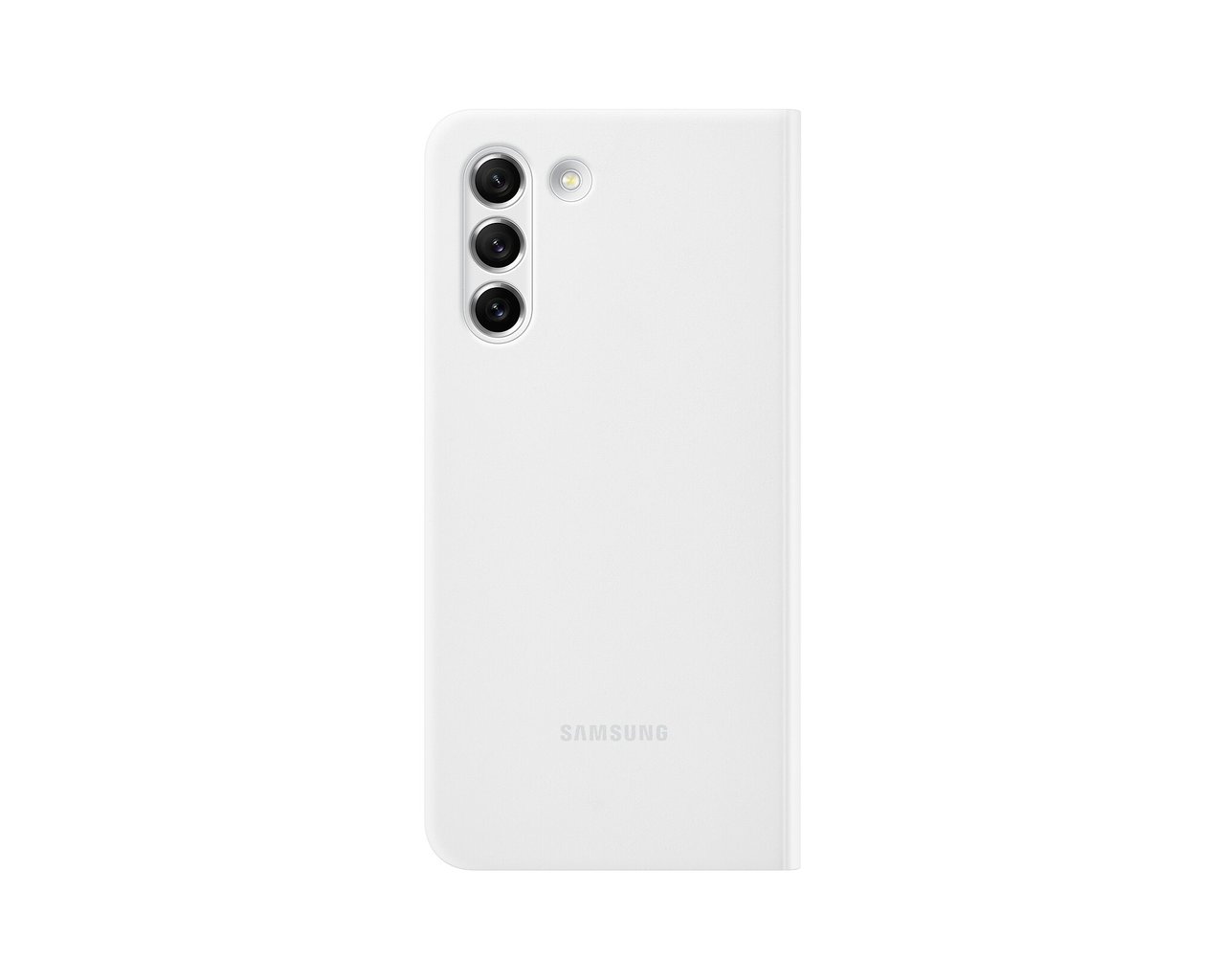 Оригинален калъф Smart Clear View Cover за Samsung Galaxy S21 Fe Ef