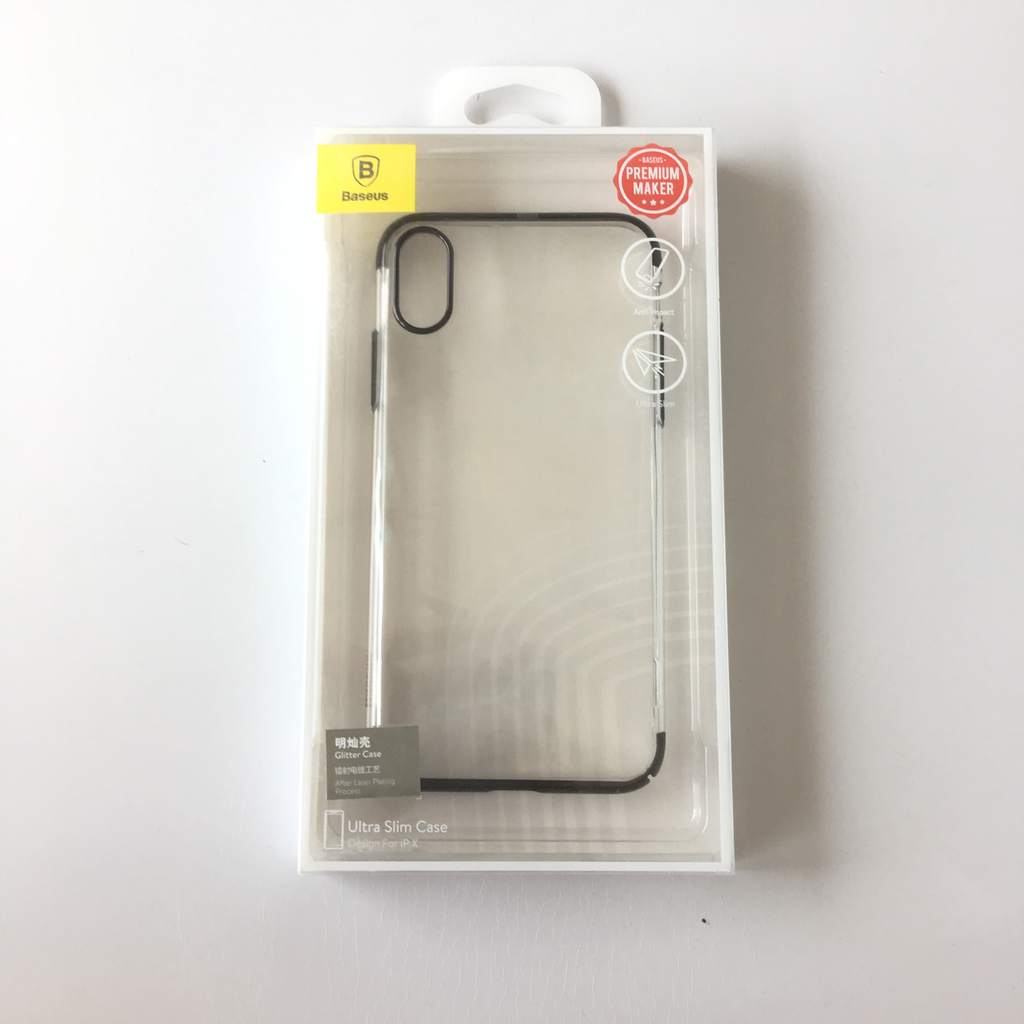 Твърд гръб, кейс за Iphone X Baseus, цена в София, България | Citytel