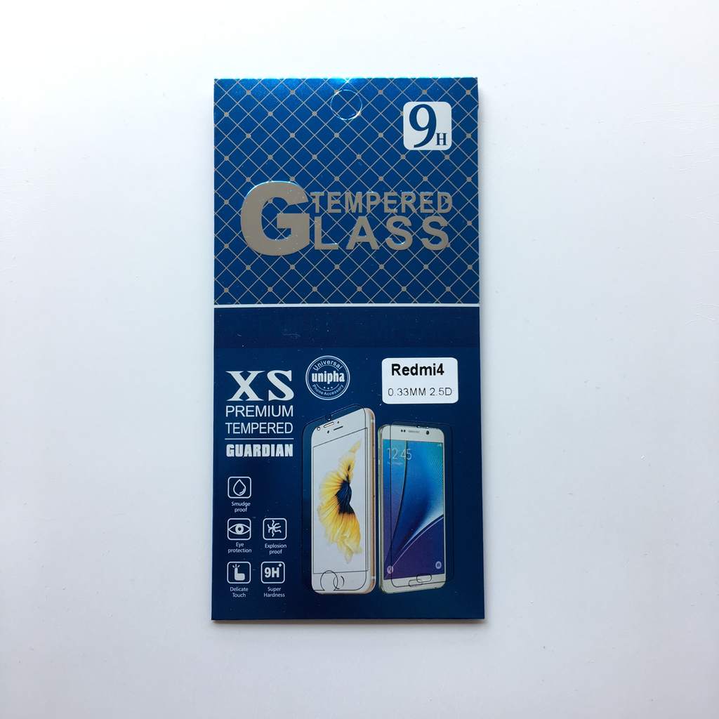 Стъклен протектор за Xiaomi Redmi 4, glass screen protector, цена в ...