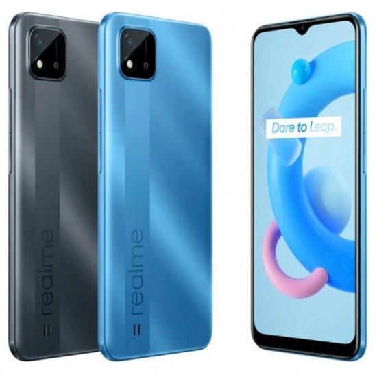 Realme C11 (2021) 64GB +4GB RAM Dual Sim, Blue, Grey, цена в София ...