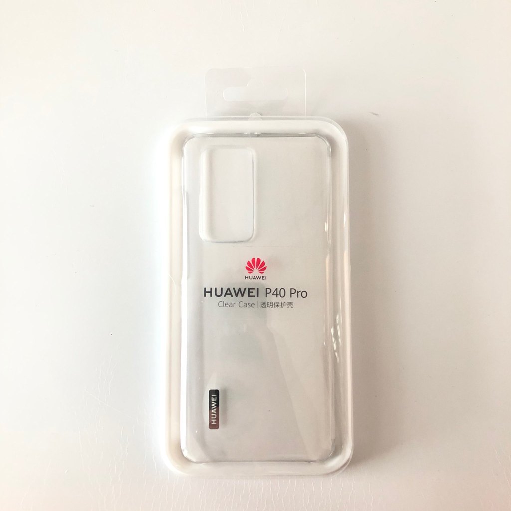 Оригинален гръб Clear case за Huawei P40 Pro, цена в София, България ...