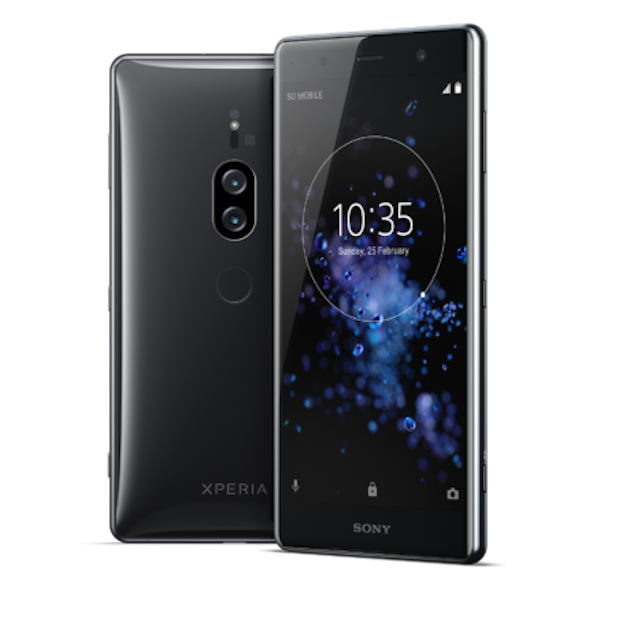 Sony Xperia XZ2 Premium, цена в София, България за черен, сив, Chrome ...