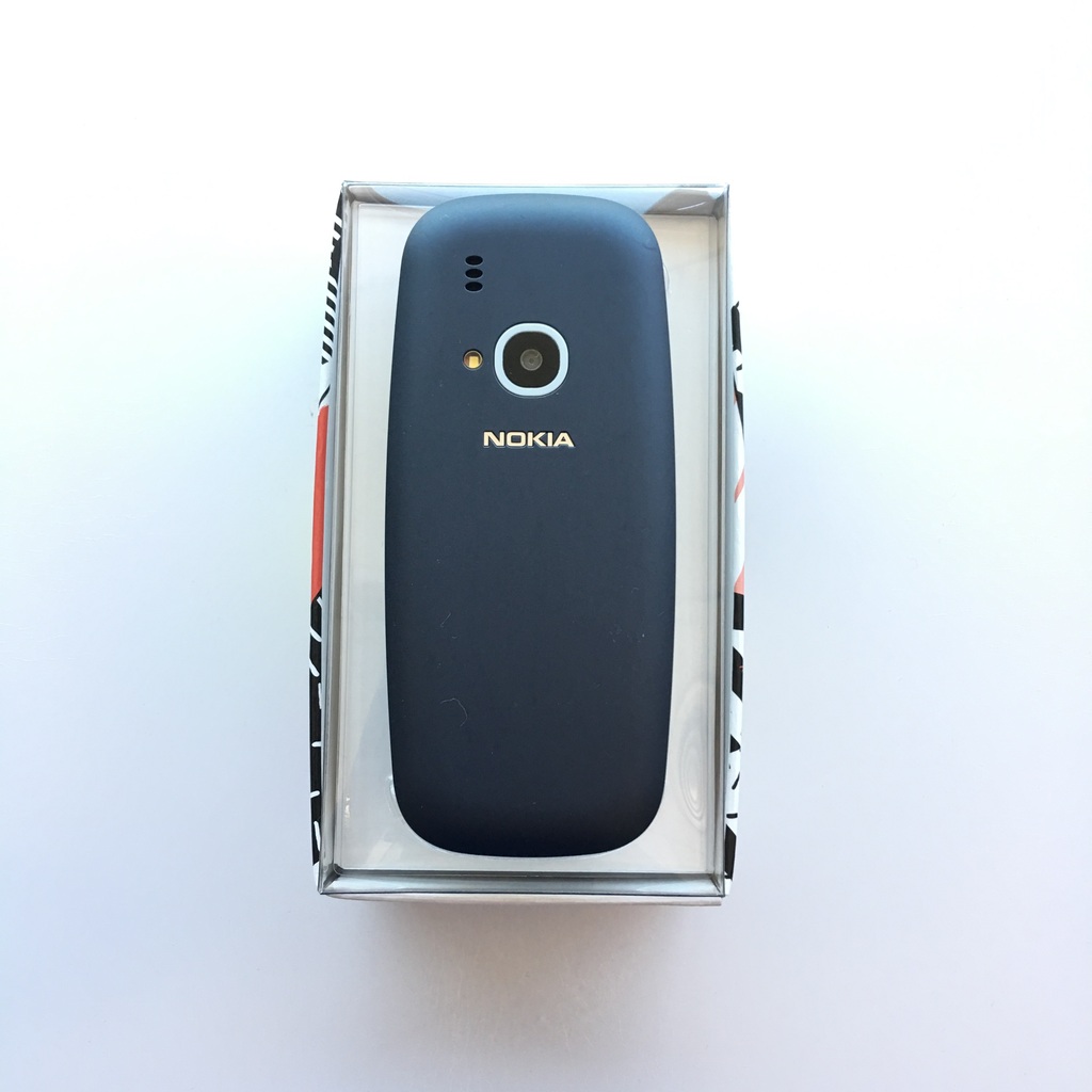 Nokia 3310 Dual Sim 2017 година, цена в София, България за червен, син ...
